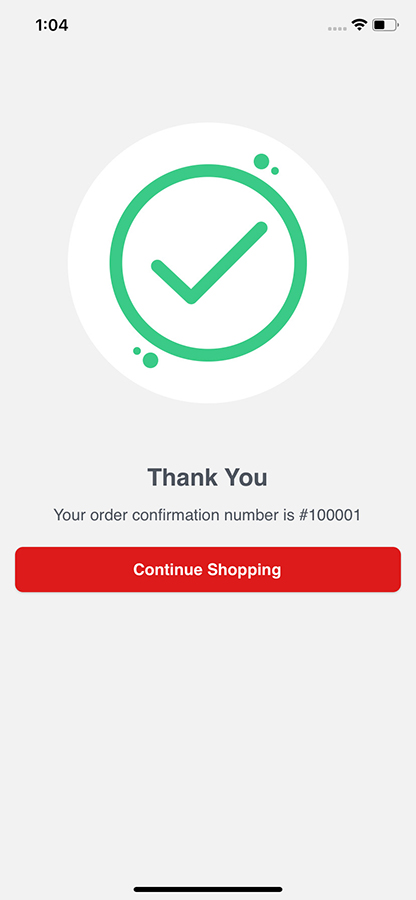 React Native Store Ui Template By Theoremui Codecanyon